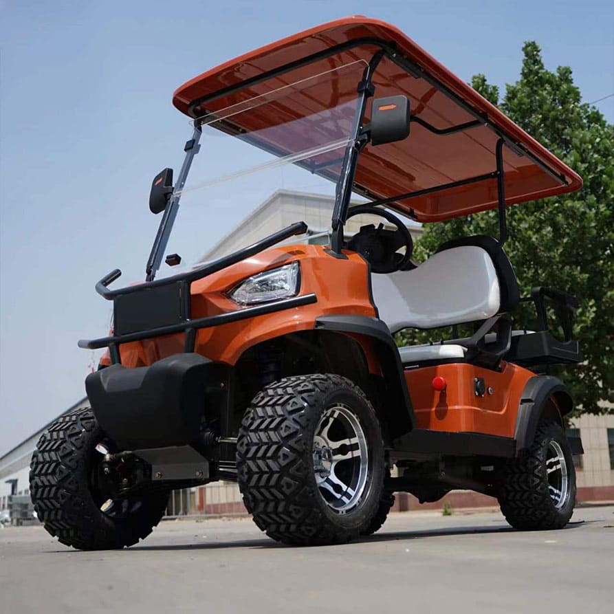 Electric Golf Carts - EV Vehicle Manufacturer